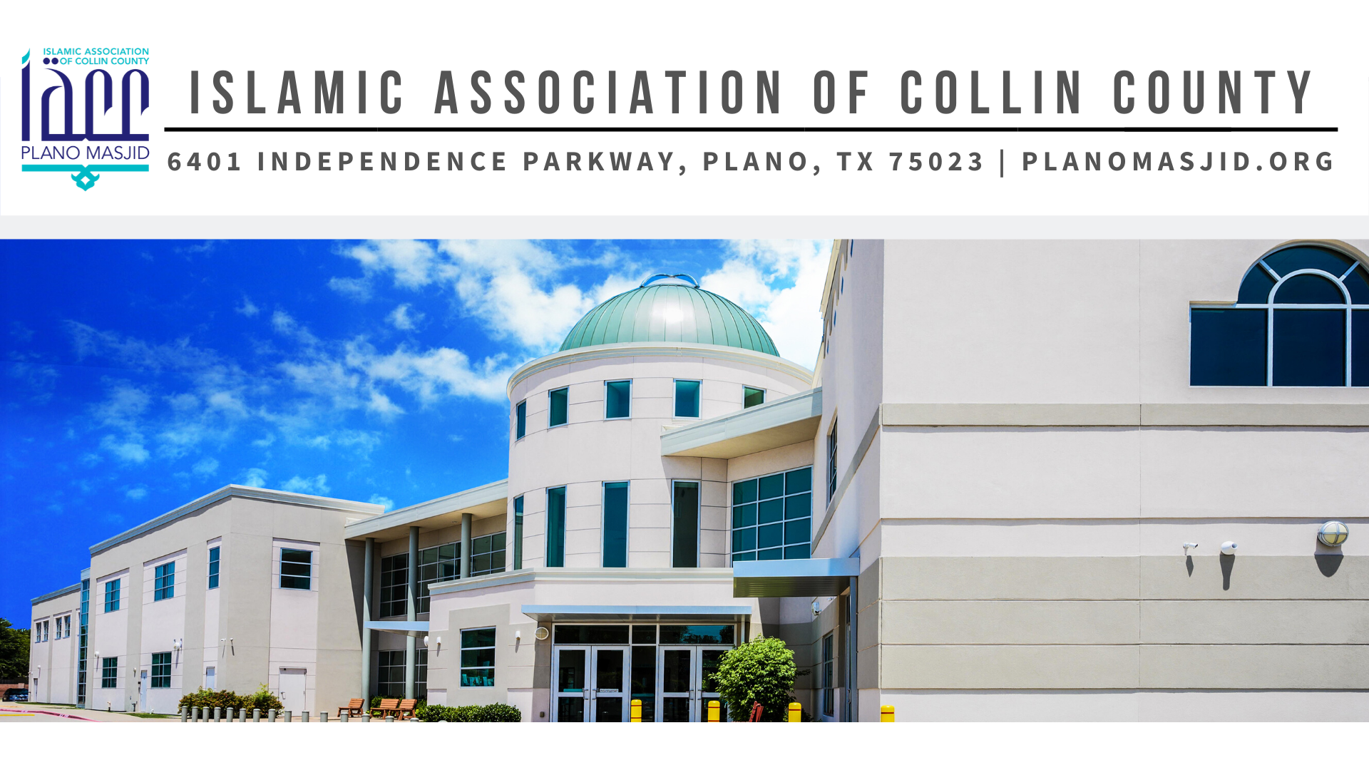 IACC is closed completely until further notice | Plano Masjid